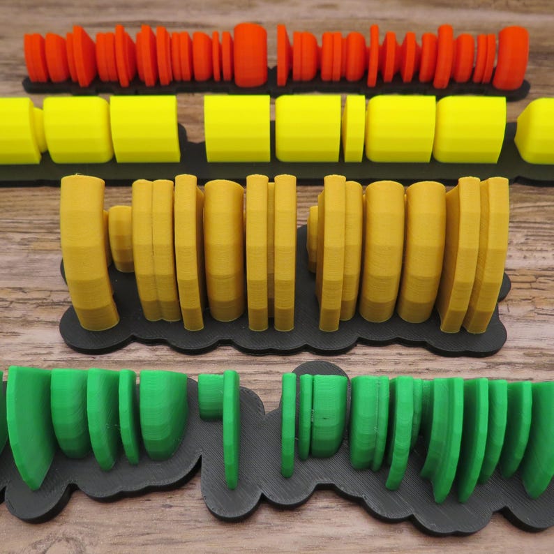 Custom 3D Printed Name Plate With Custom Fonts & Colors - Gift for ...