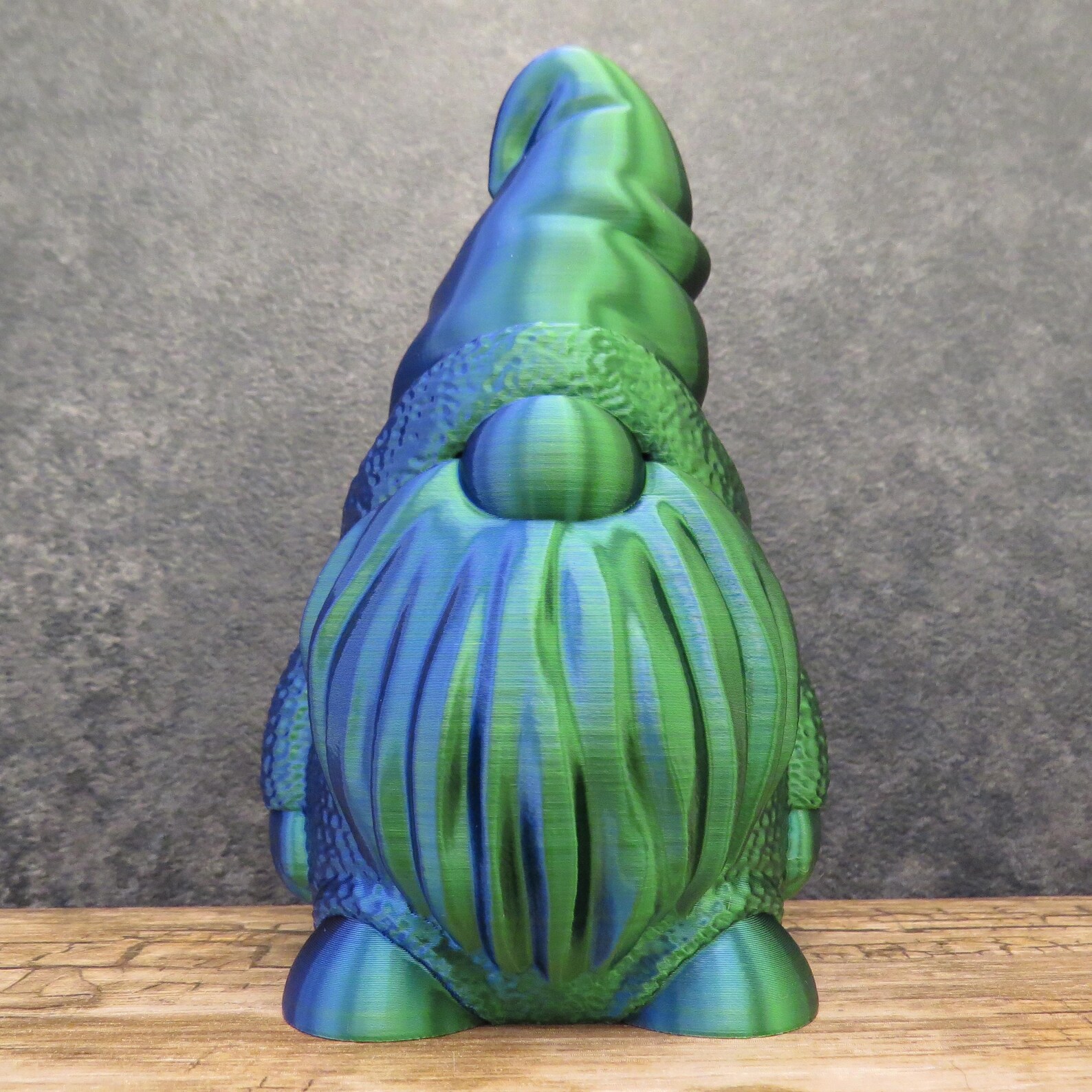 3D Printed Gnome Indoor Plant Decoration Unique Gift - Etsy