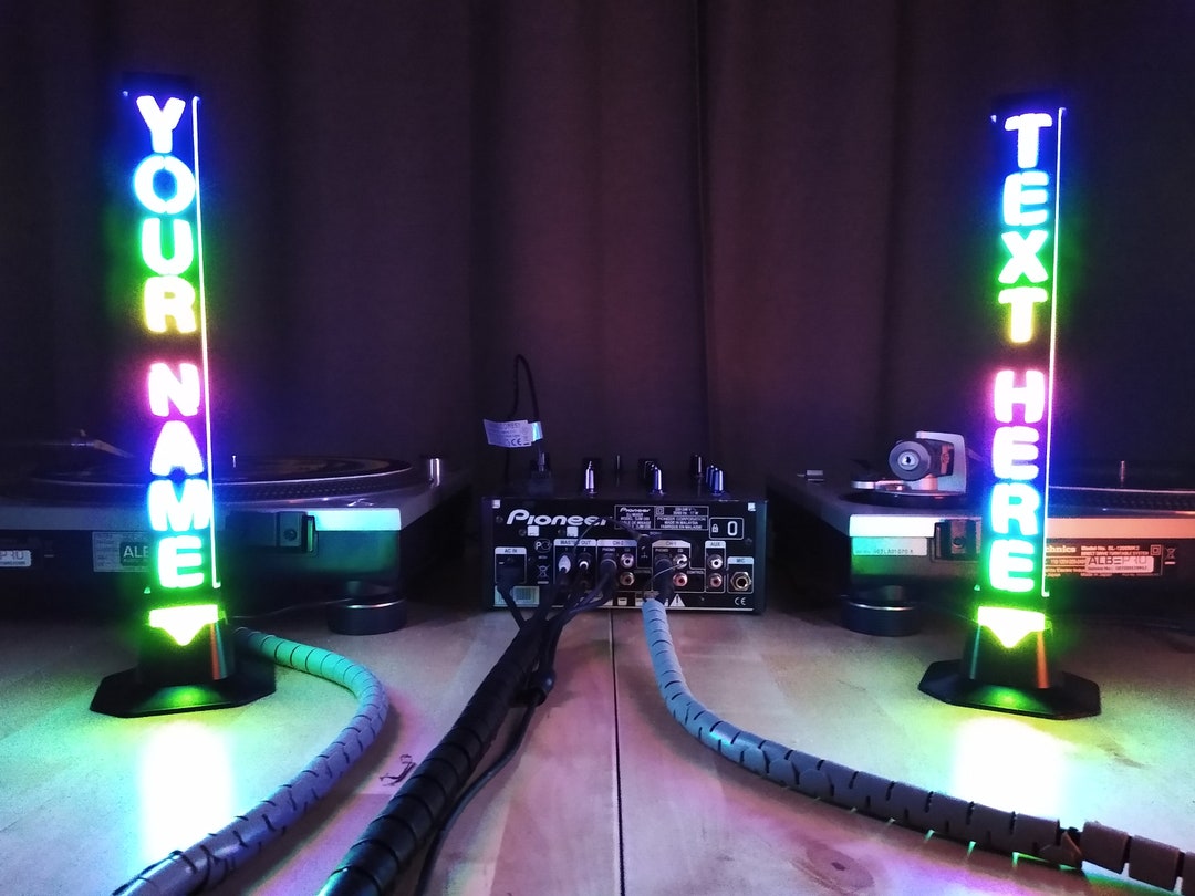 Personalized Custom Gamertag Light Sign Custom Gamer Tag Sign ...