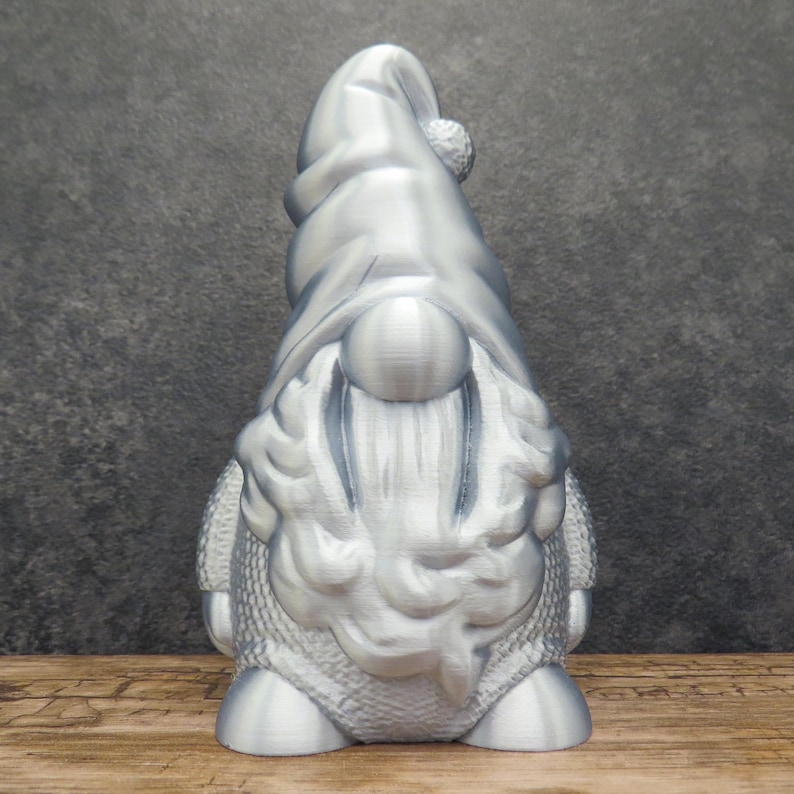 3D Printed Gnome Indoor Plant Decoration Unique Gift - Etsy