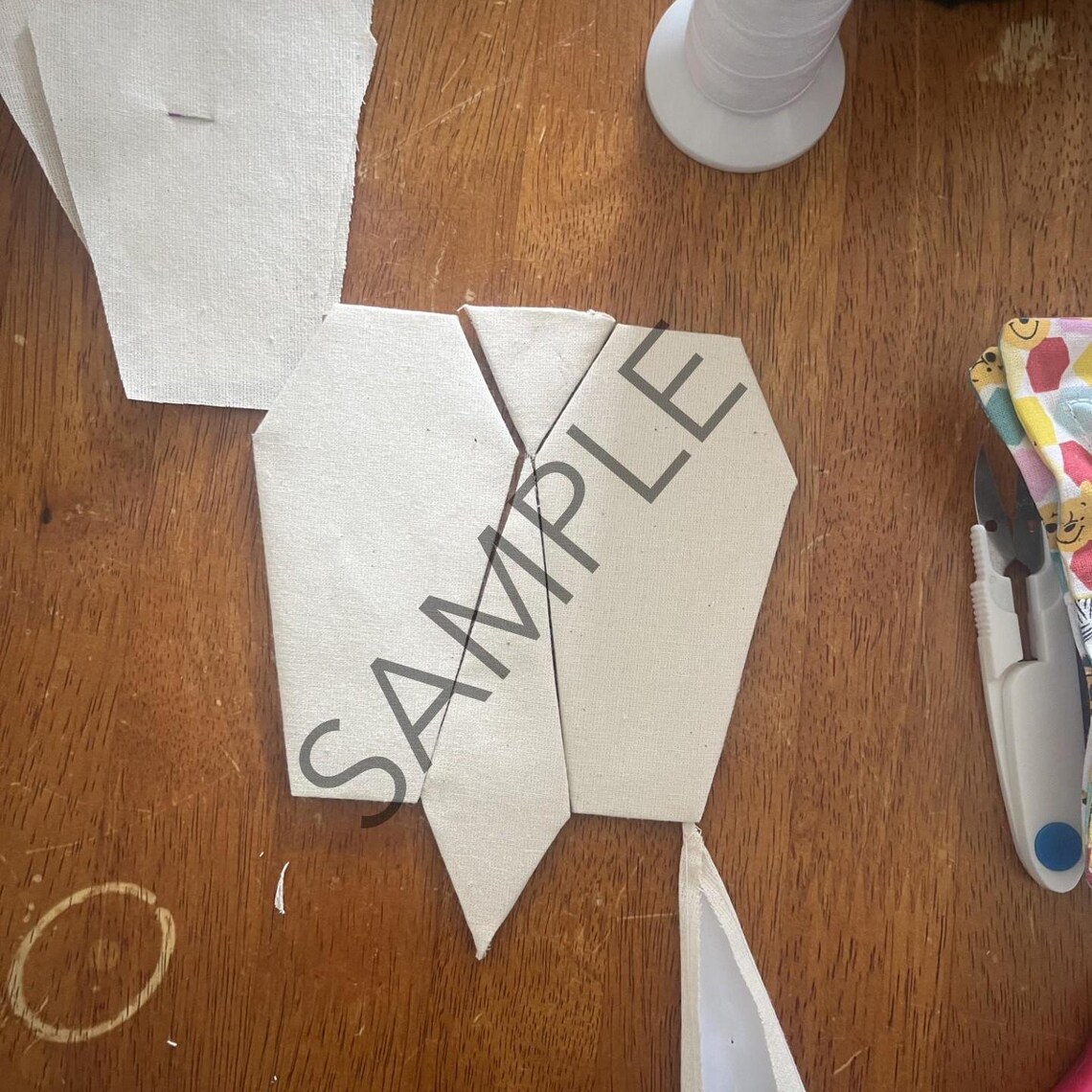 EPP Coffin Quilt Template - Etsy