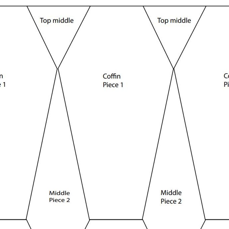 Quilting Template - Etsy