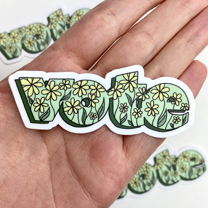 Political Stickers - Etsy