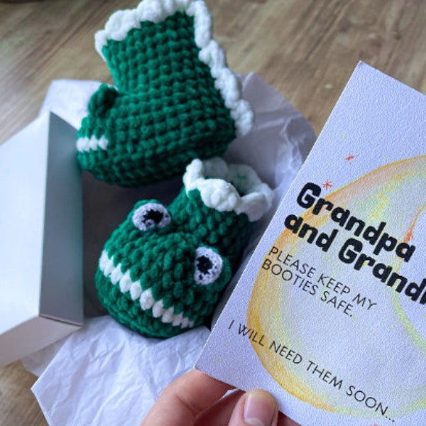 Dragon Baby Booties - Etsy