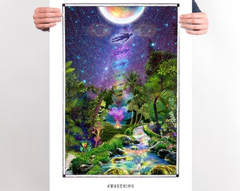 Spiritual Poster | Etsy