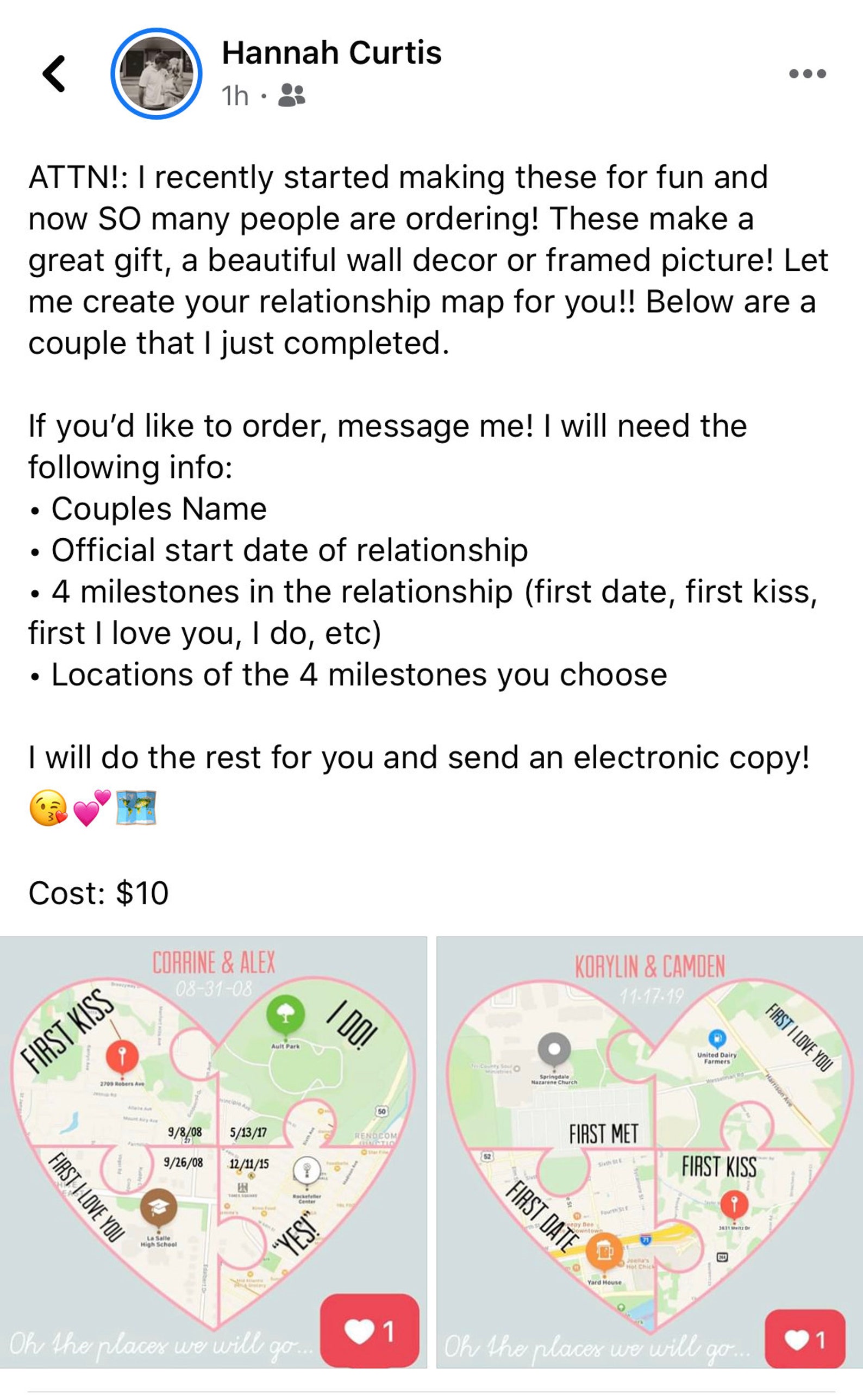 Relationship Map Electronic Print - Etsy