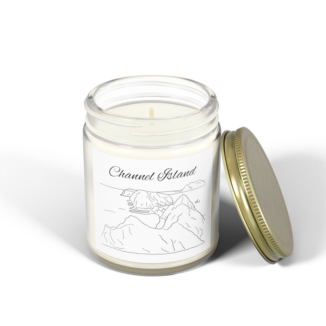 Channel Island National Park Scented Candle (4oz, 9oz) - Etsy