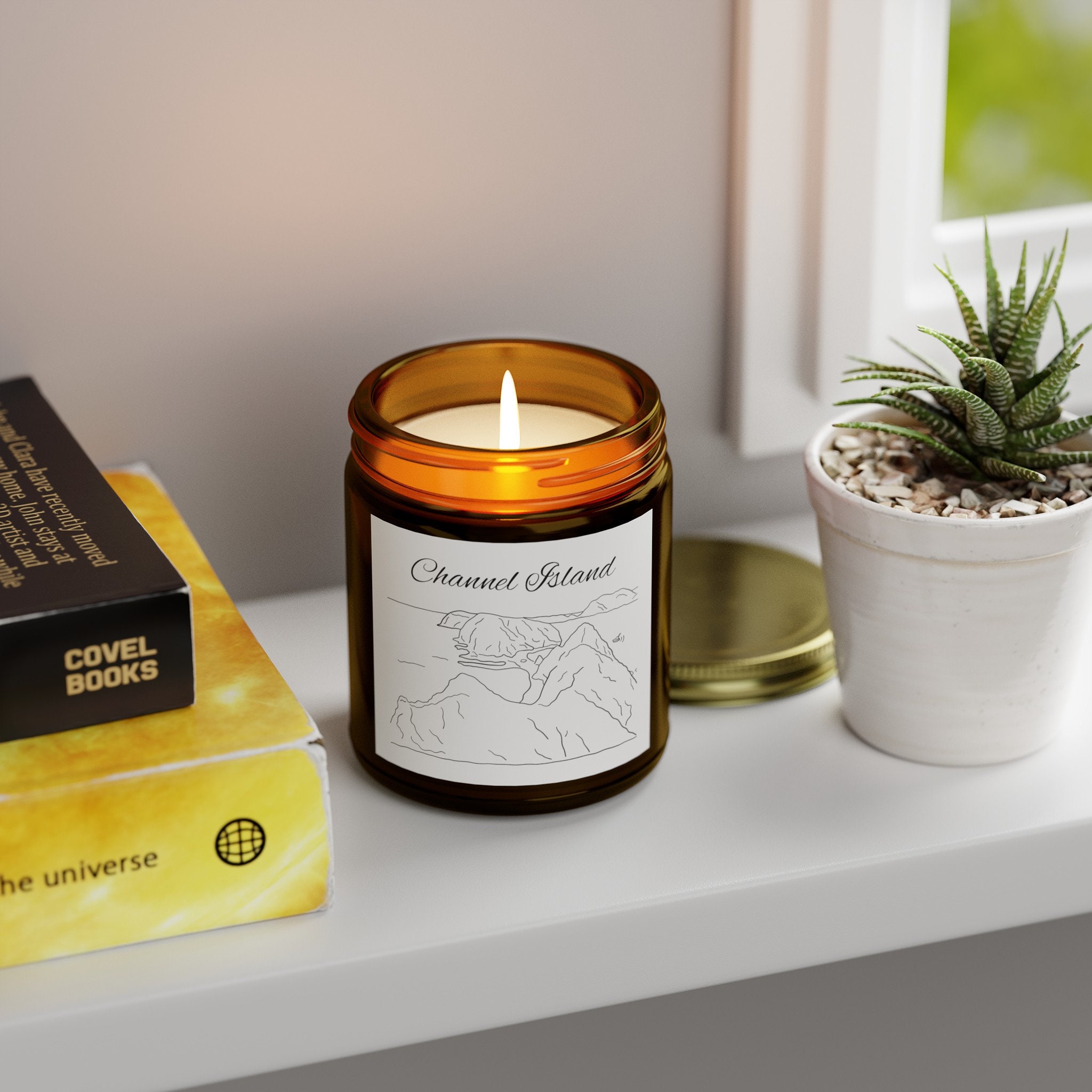 Channel Island National Park Scented Candle (4oz, 9oz) - Etsy