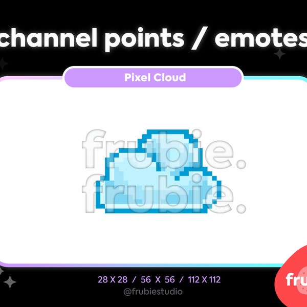 Twitch Channel Points Icon - Etsy