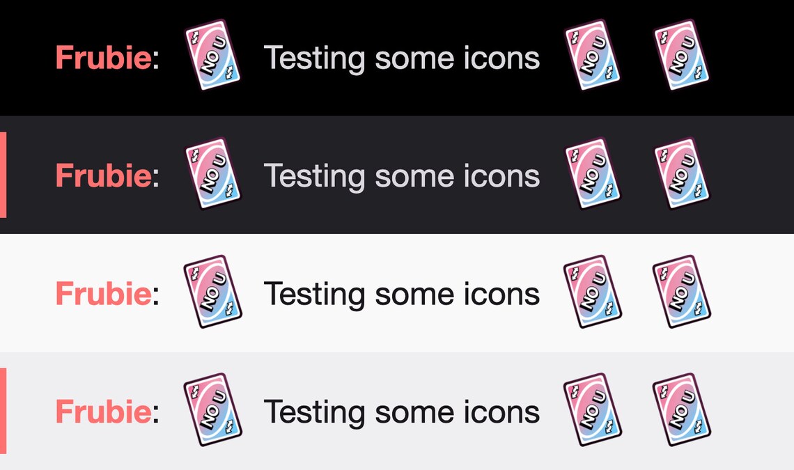 Uno Twitch Emote / Uno Reverse / Cute / Pink - Etsy