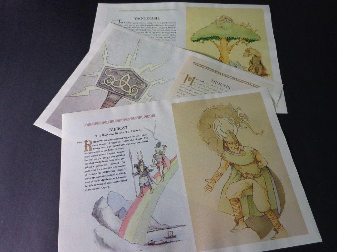 Thor File Mjolnir S.H.I.E.L.D. Secret Files Paper Props Movie Props ...