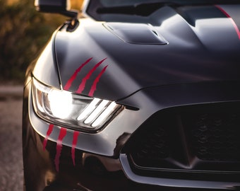 Scratch Car Decal - Etsy