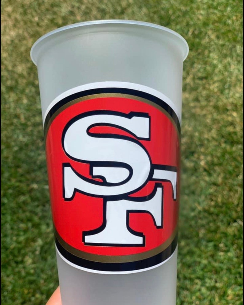 San Francisco 49ers Cup - Etsy