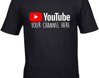 Youtube T Shirt | Etsy