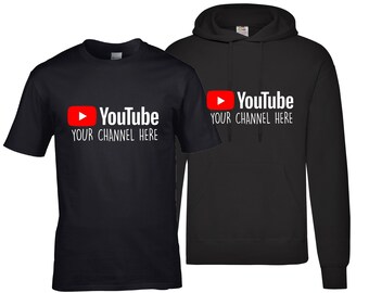 Youtube T Shirt - Etsy