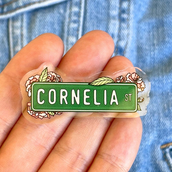 Cornelia Street Sign - Etsy