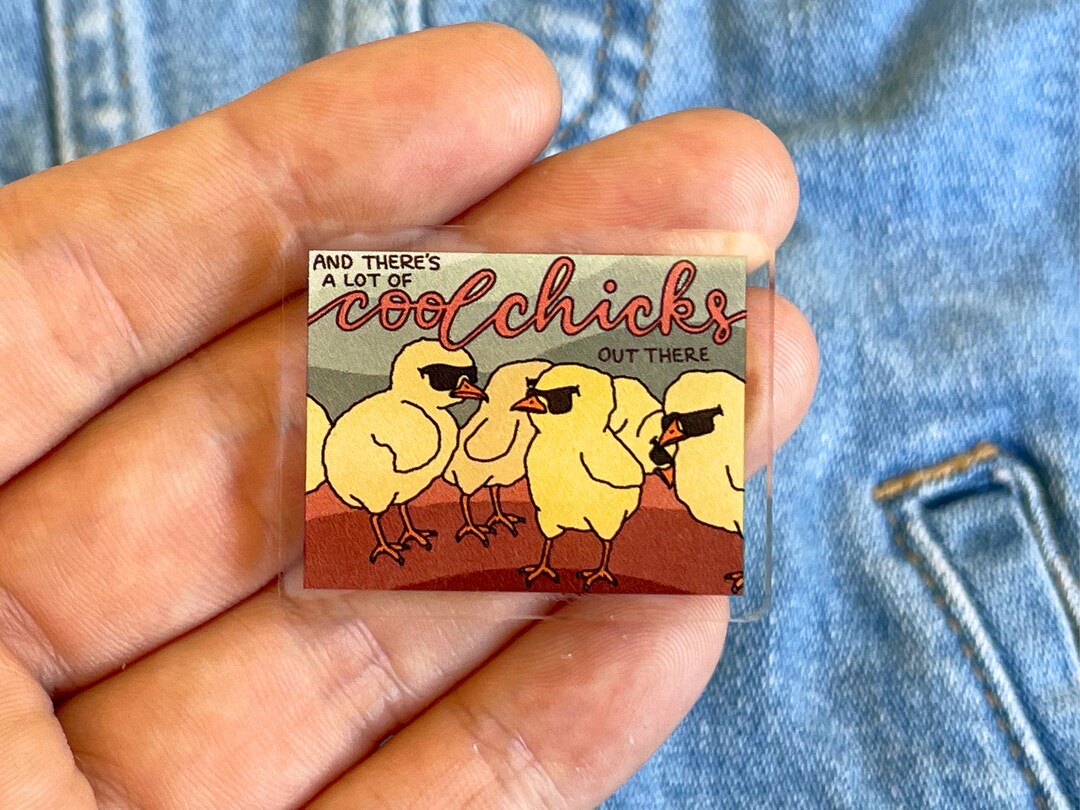 Cool Chicks Acrylic Pin | Taylor Swift Lover Album | Taylor Swift Merch ...