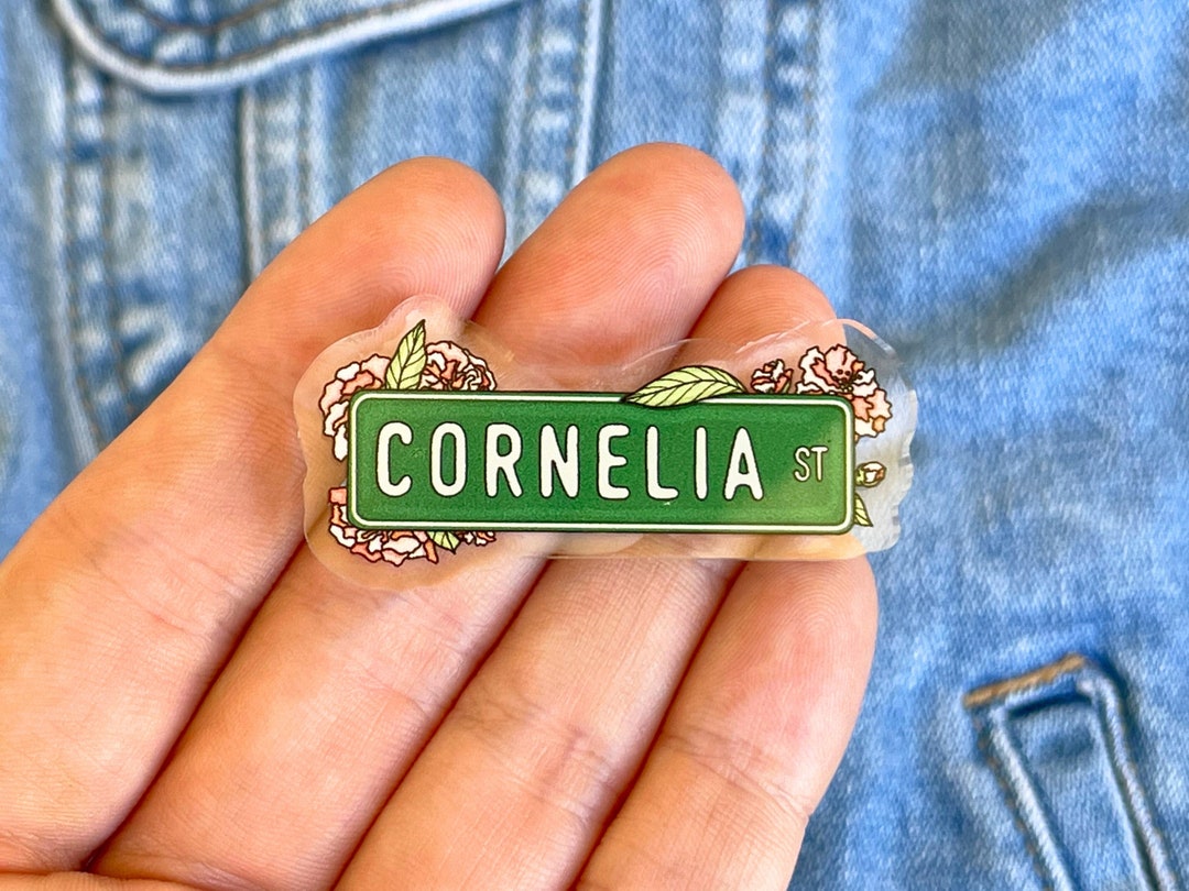 Cornelia Street Taylor Swift Acrylic Pin Lover Album Merchandise Lover ...