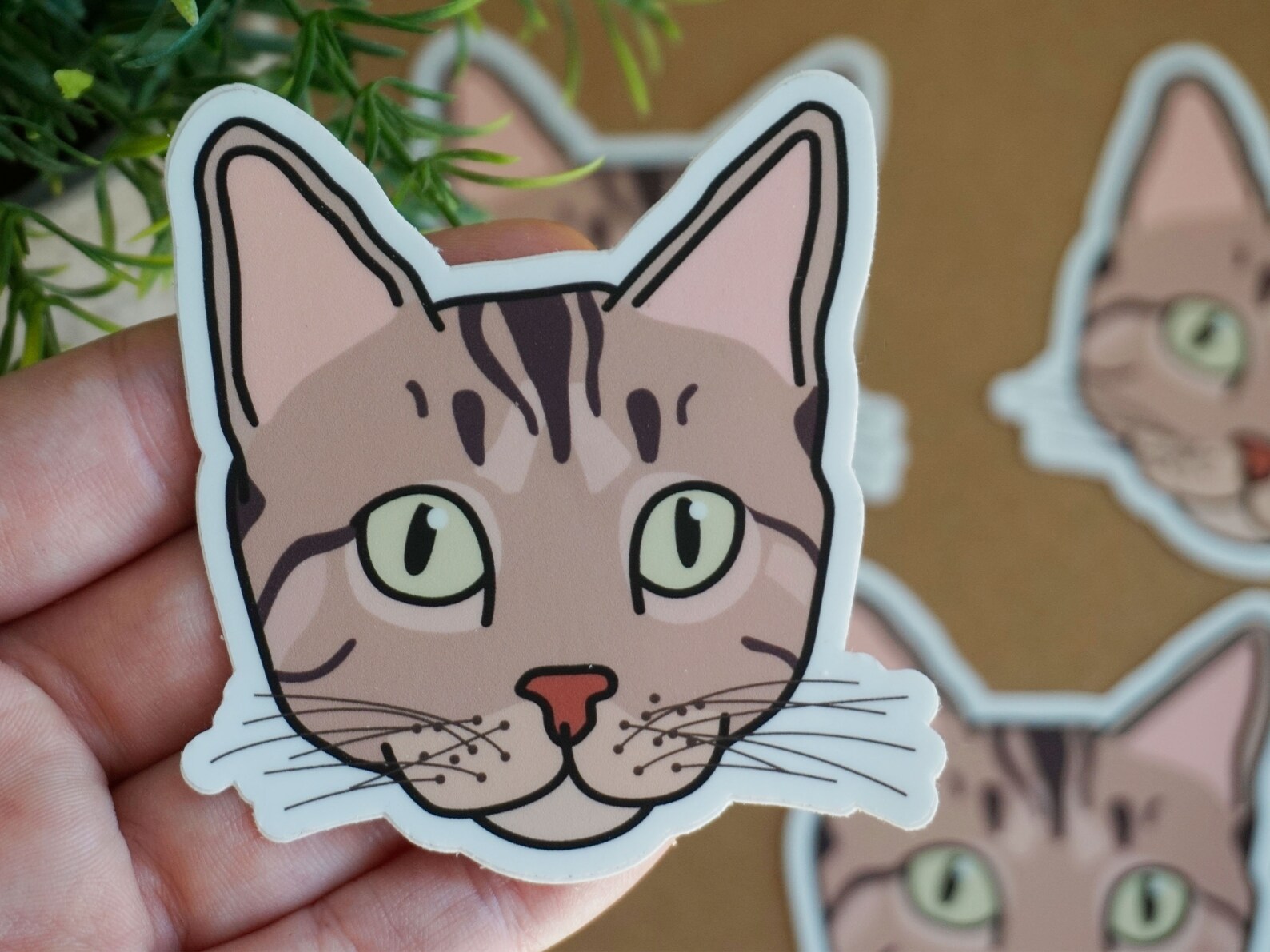 Cat Vinyl Sticker Stickers for Hydro Flask Vinyl Sticker - Etsy