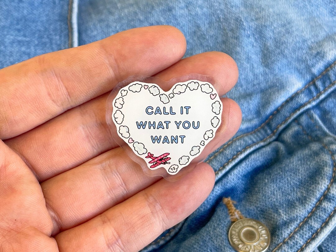 Call It What You Want Taylor Swift Acrylic Pin Reputation Album ...