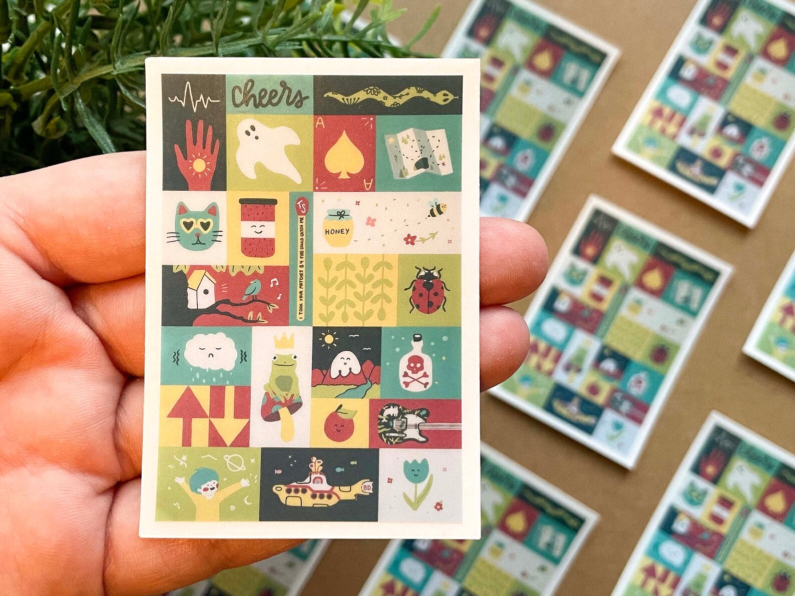 Peachtober 2021 Painting Furry Little Peach Peachtober | Etsy