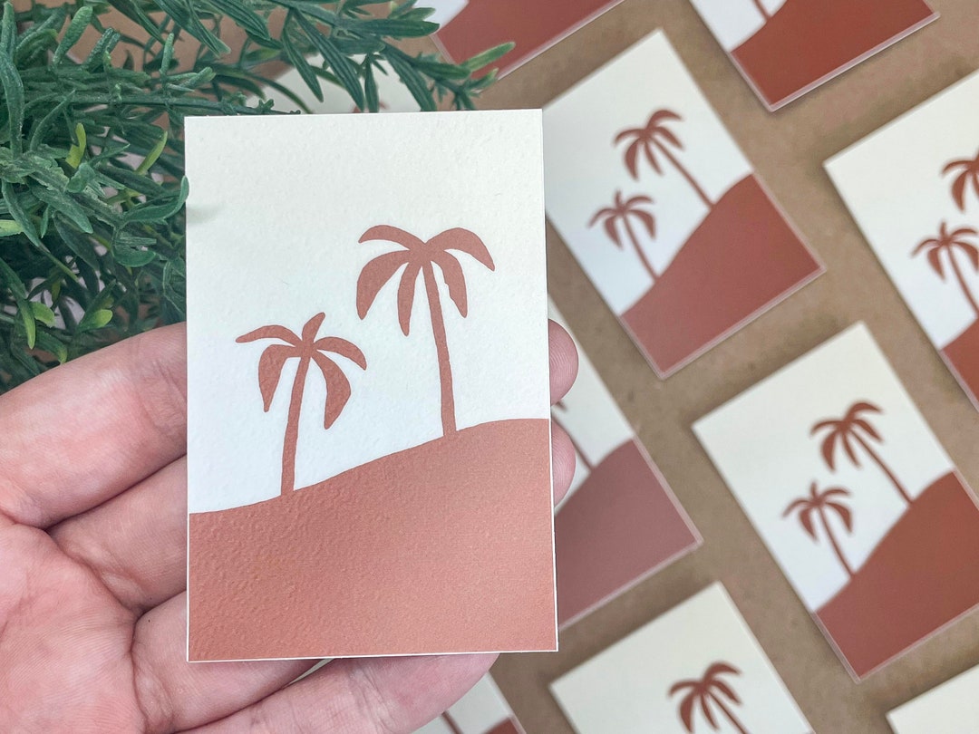 Palm Tree Vinyl Sticker | Palm Tree Print | Palm Tree SVG | Palm Tree ...