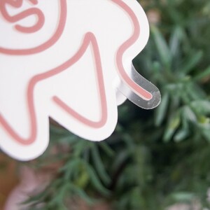 Woman Line Drawing Sticker | Vinyl Sticker for Laptops | Minimalist ...