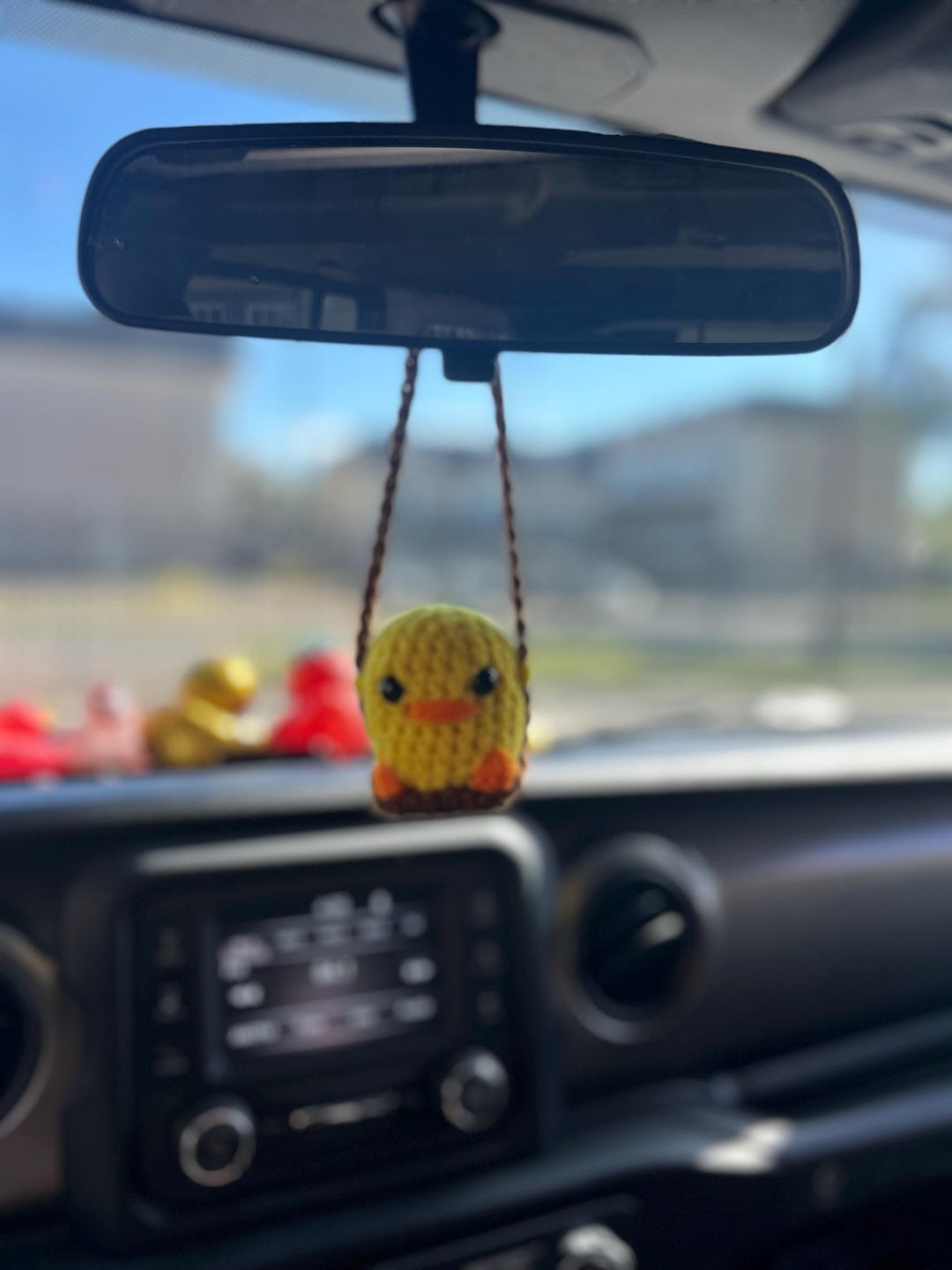 Crochet Swinging Ducks, Jeep Ducks, Rubber Ducks - Etsy