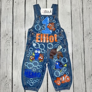 Finding Nemo Custom Birthday Jumper Set - Etsy