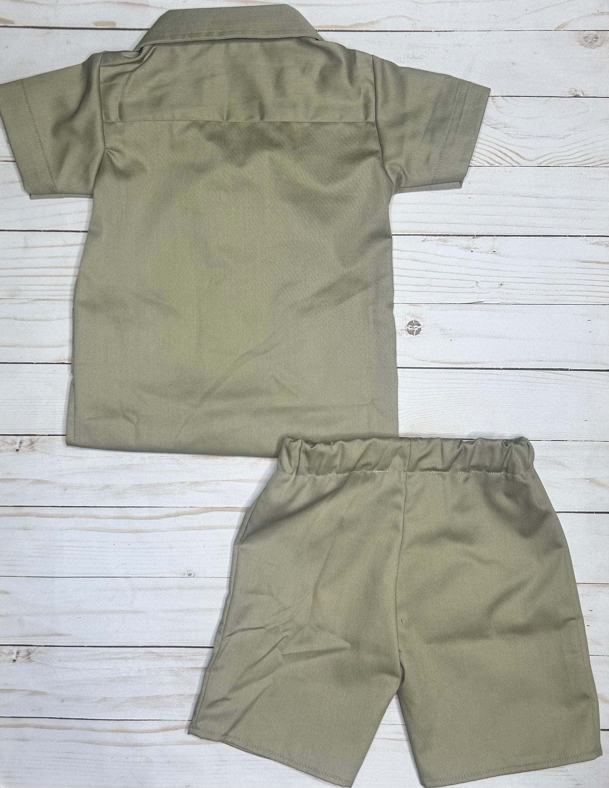 Plain Kids Dickie 2 Piece Set - Etsy