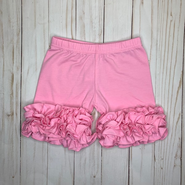 Ruffle Shorts - Etsy