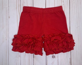 Ruffle Shorts - Etsy