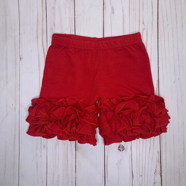 Ruffle Shorts - Etsy