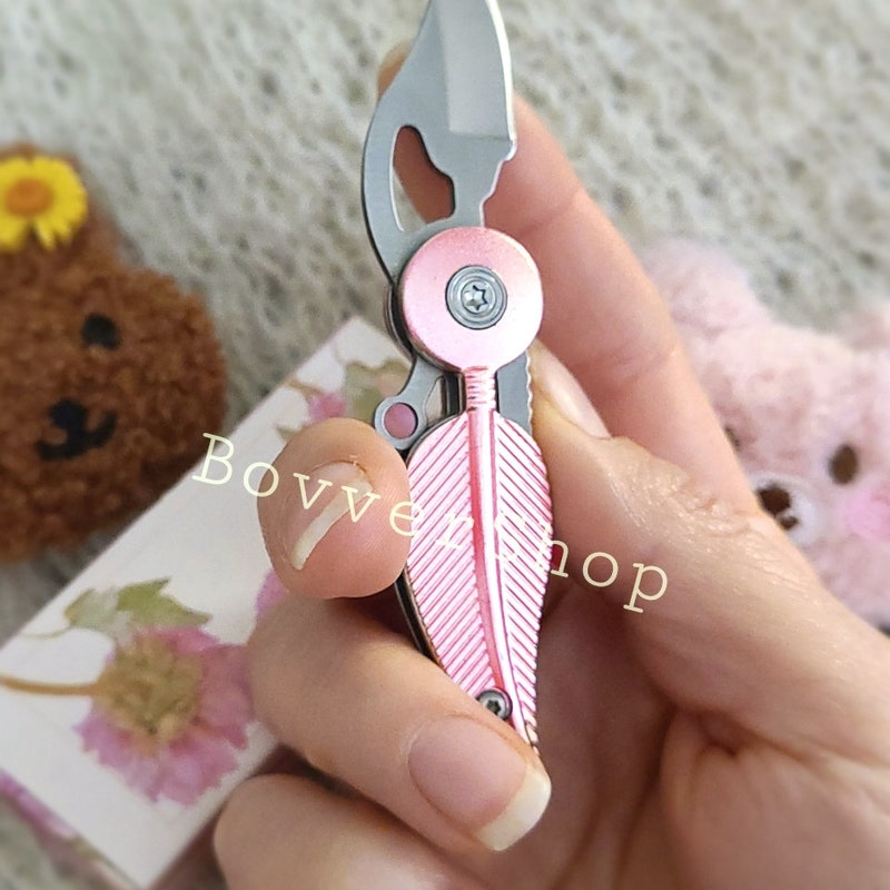 Cute Pocket Knife - Etsy