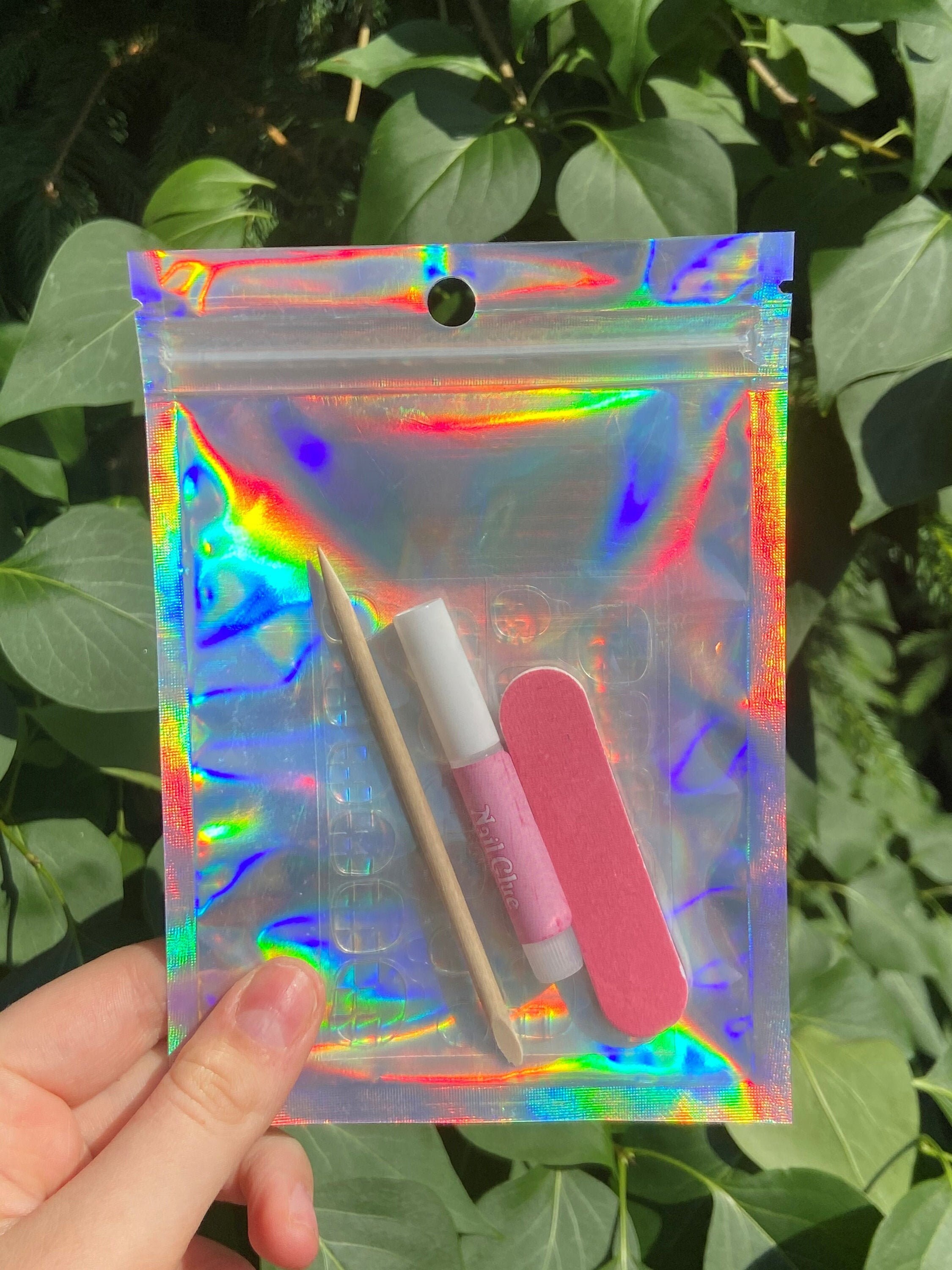 Nail Prep Supplies , Nail File , Nail Glue , Nail Sticky Tabs - Etsy