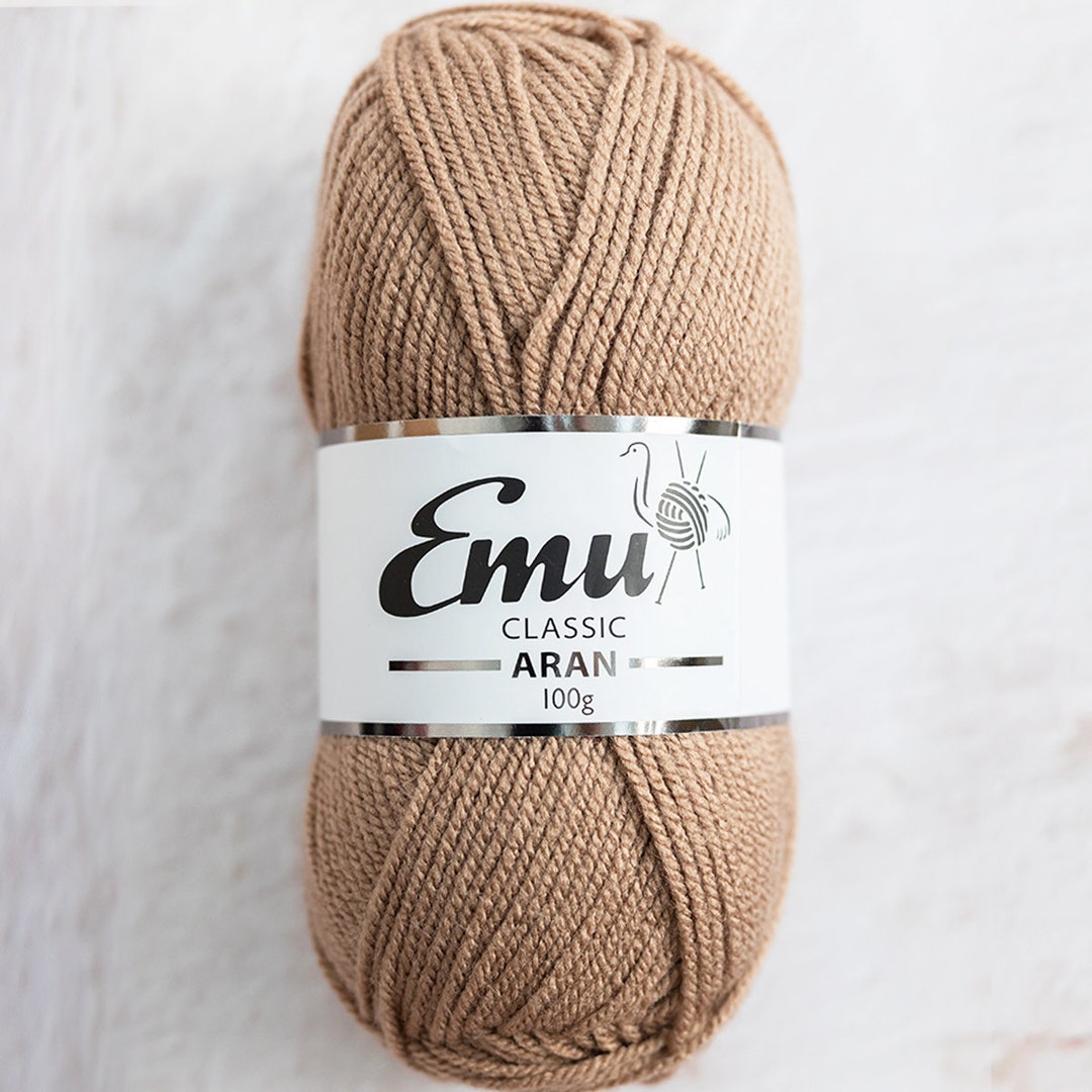 Emu Classic Aran - Vibrant - Etsy UK