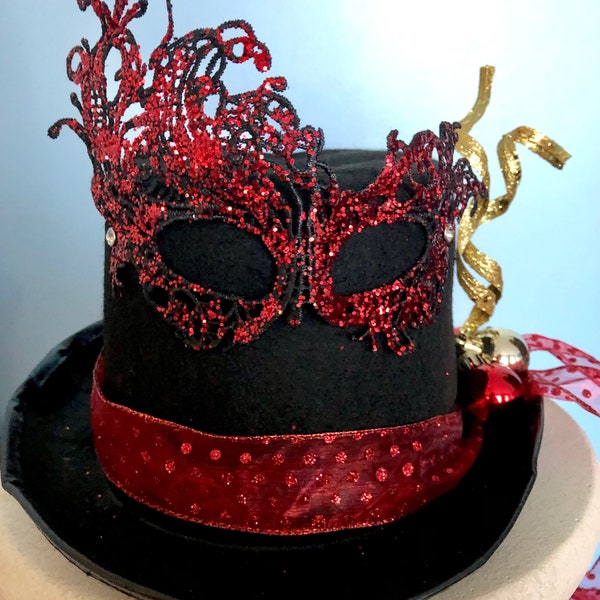 Top Hat Tree Topper - Etsy