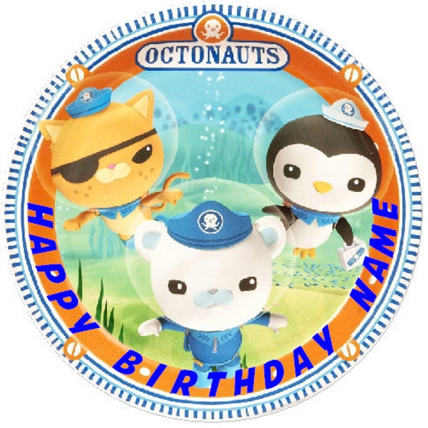 Octonauts - Etsy