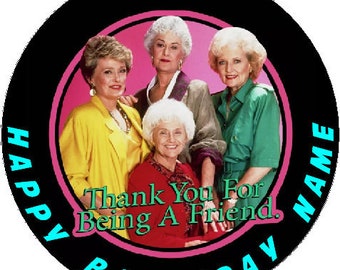 Golden Girls Cake | Etsy