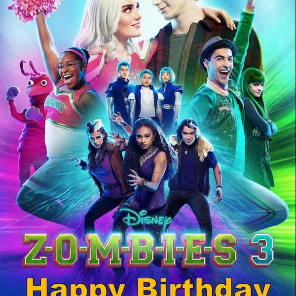 Zombies Z Band - Etsy