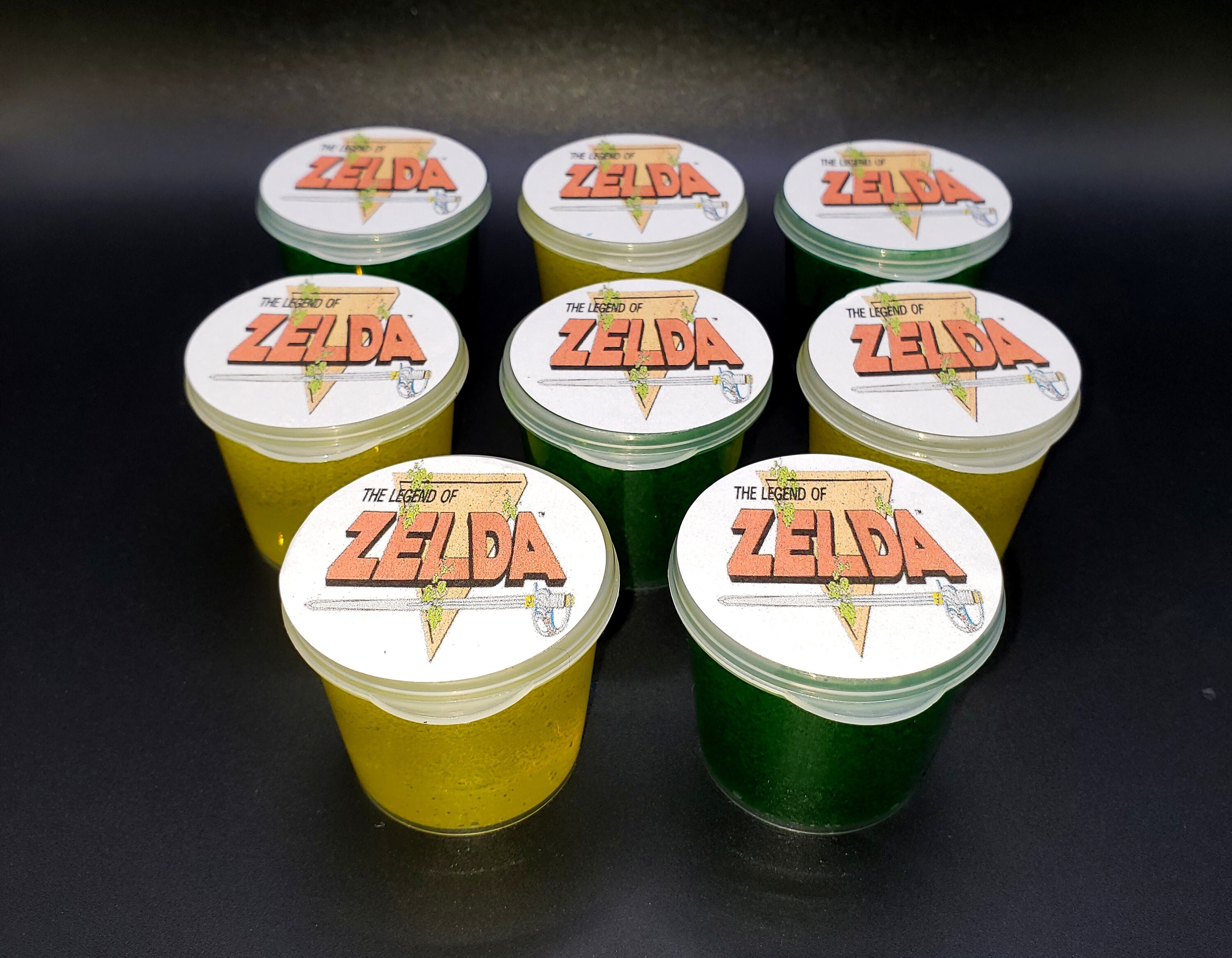 Legend of Zelda Slime Birthday Party Favors Pack of 8 or 12 - Etsy Hong ...