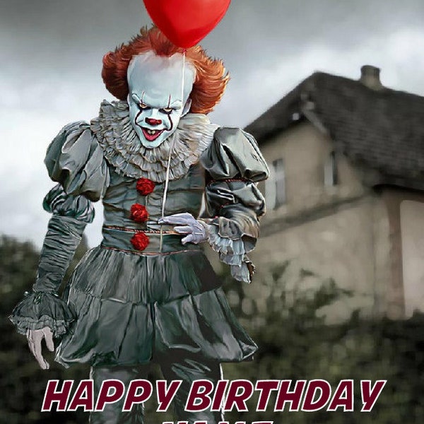 Clown Cake Toppers - Etsy