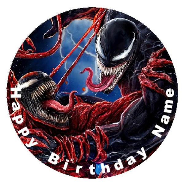 Venom Cake Topper - Etsy