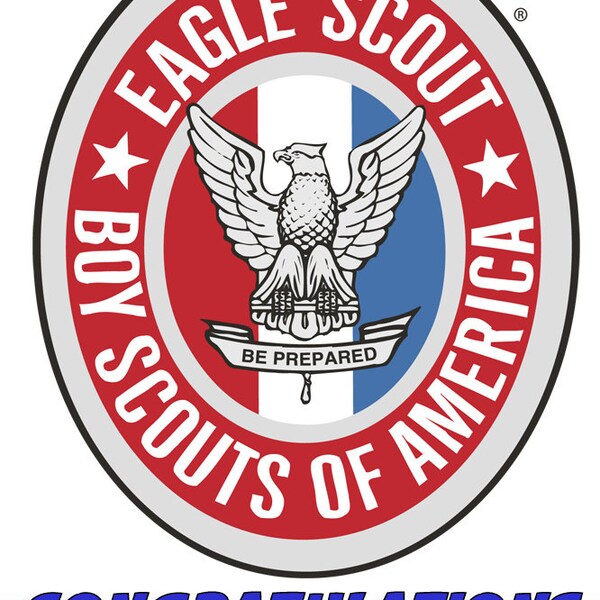 Eagle Scout Cake Topper - Etsy