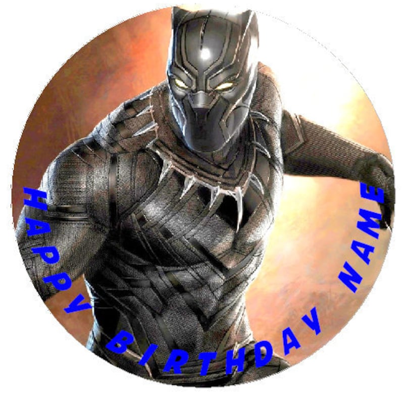 Panther Cake Topper - Etsy