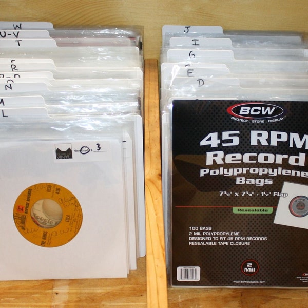 Vinyl Record Bag - Etsy