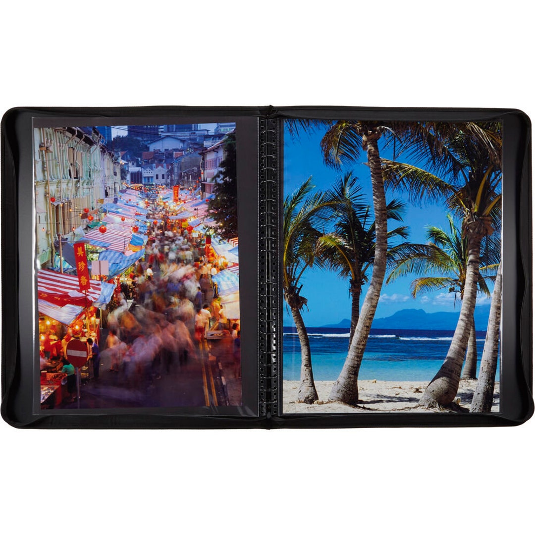 The New Profolio Zipper 14x17 Binder By Itoya - 14x17 2 Art Size ...
