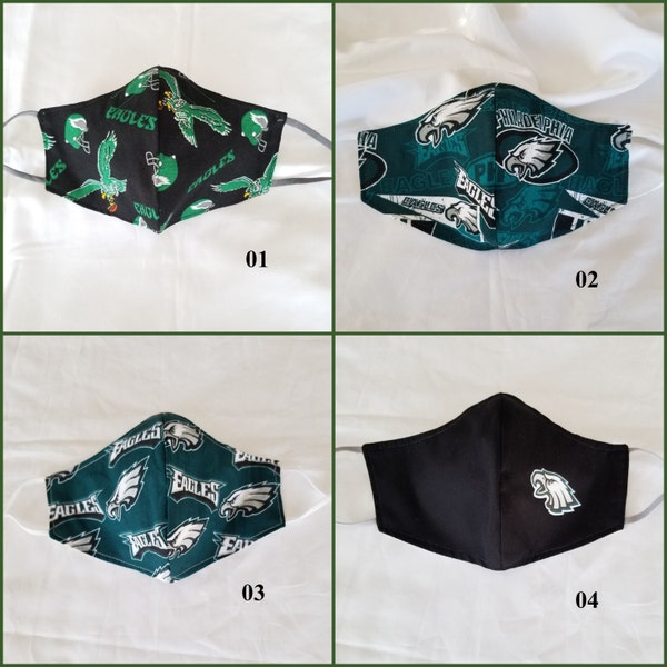 Philadelphia Eagles Mask - Etsy