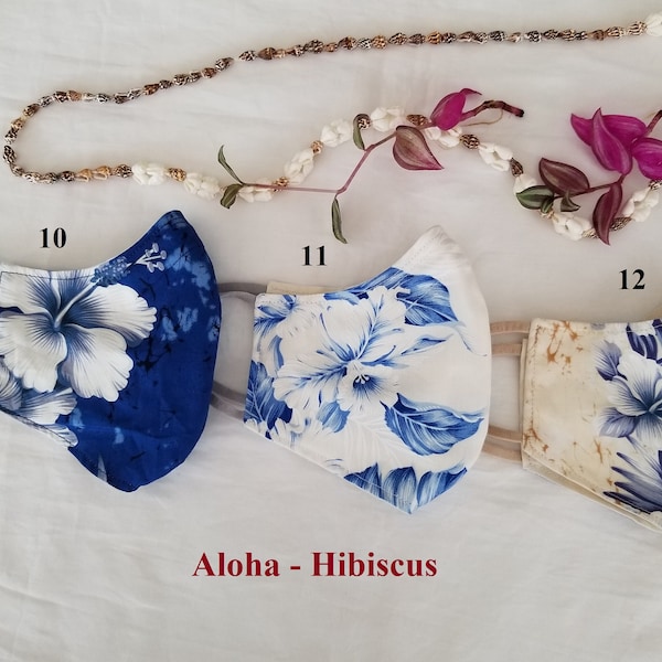 Aloha Face Mask - Etsy