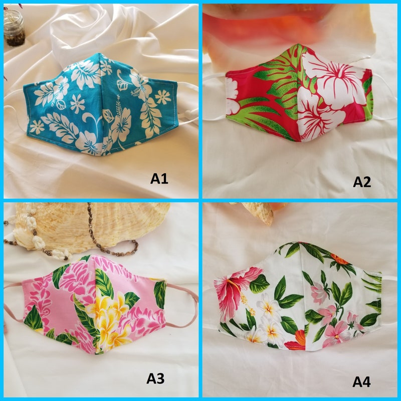 Aloha Face Mask - Etsy